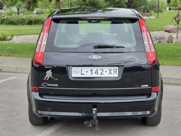 Melns Ford C-Max 2010 Panevēža, ar dzinēja tilpumu 1.60 L un nobraukumu 280 tūkst. km par 1950 €, foto 6 vietnē AUTOMOTO.COM.LV