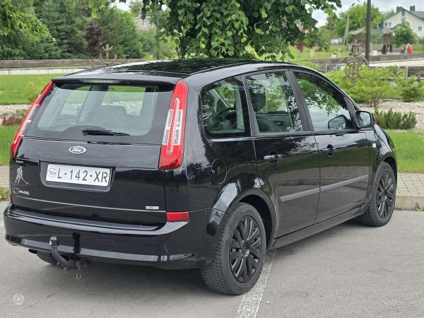 Melns Ford C-Max 2010 Panevēža, ar dzinēja tilpumu 1.60 L un nobraukumu 280 tūkst. km par 1950 €, foto 7 vietnē AUTOMOTO.COM.LV