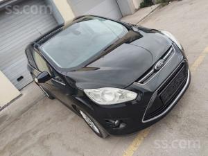 Melns Ford C-Max 2011 Jelgava, ar dzinēja tilpumu 1.60 L un nobraukumu 255 tūkst. km par 3990 €, foto 2 vietnē AUTOMOTO.COM.LV