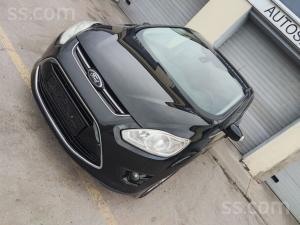 Melns Ford C-Max 2011 Jelgava, ar dzinēja tilpumu 1.60 L un nobraukumu 255 tūkst. km par 3990 €, foto 3 vietnē AUTOMOTO.COM.LV