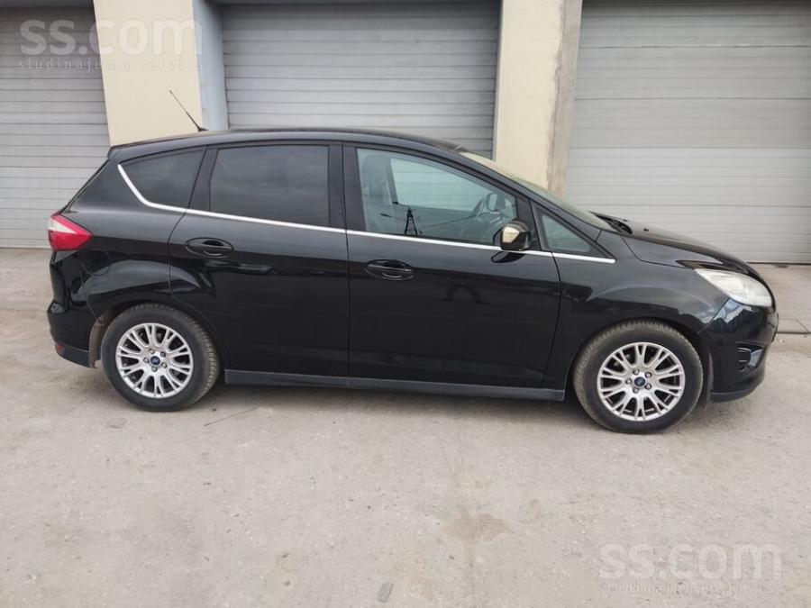 Melns Ford C-Max 2011 Jelgava, ar dzinēja tilpumu 1.60 L un nobraukumu 255 tūkst. km par 3990 €, foto 4 vietnē AUTOMOTO.COM.LV