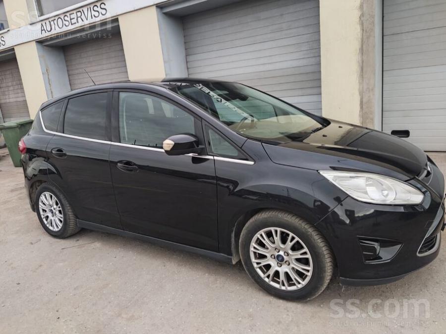 Melns Ford C-Max 2011 Jelgava, ar dzinēja tilpumu 1.60 L un nobraukumu 255 tūkst. km par 3990 €, foto 5 vietnē AUTOMOTO.COM.LV