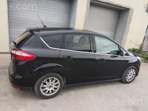 Melns Ford C-Max 2011 Jelgava, ar dzinēja tilpumu 1.60 L un nobraukumu 255 tūkst. km par 3990 €, foto 6 vietnē AUTOMOTO.COM.LV