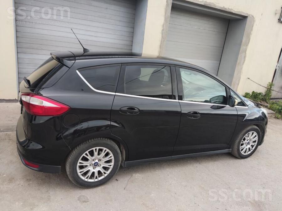 Melns Ford C-Max 2011 Jelgava, ar dzinēja tilpumu 1.60 L un nobraukumu 255 tūkst. km par 3990 €, foto 6 vietnē AUTOMOTO.COM.LV