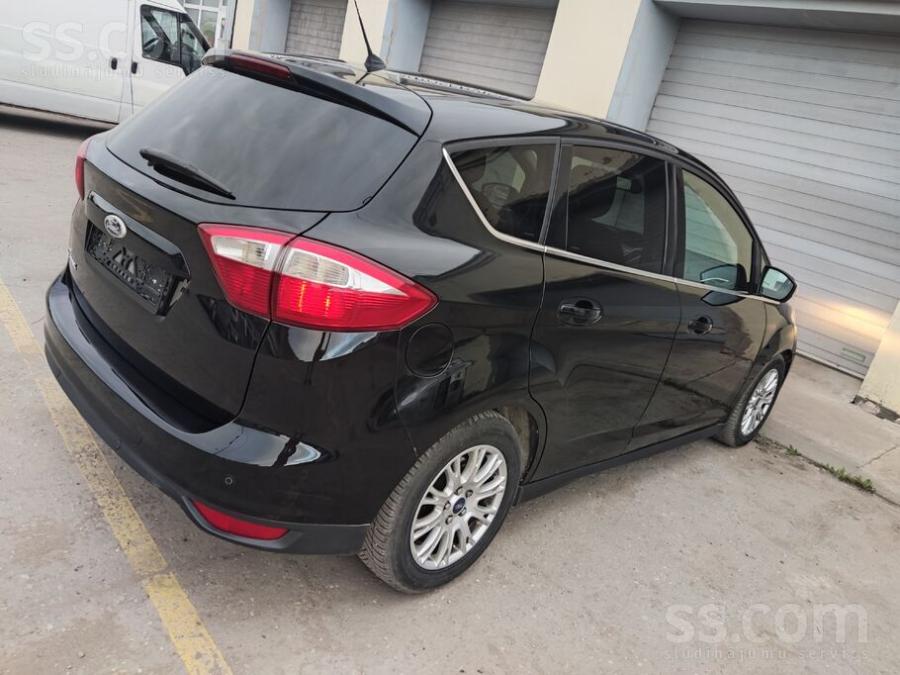 Melns Ford C-Max 2011 Jelgava, ar dzinēja tilpumu 1.60 L un nobraukumu 255 tūkst. km par 3990 €, foto 9 vietnē AUTOMOTO.COM.LV