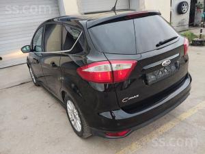Melns Ford C-Max 2011 Jelgava, ar dzinēja tilpumu 1.60 L un nobraukumu 255 tūkst. km par 3990 €, foto 10 vietnē AUTOMOTO.COM.LV