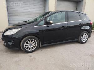 Melns Ford C-Max 2011 Jelgava, ar dzinēja tilpumu 1.60 L un nobraukumu 255 tūkst. km par 3990 €, foto 11 vietnē AUTOMOTO.COM.LV