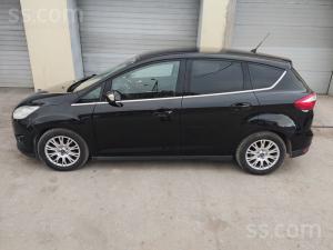 Melns Ford C-Max 2011 Jelgava, ar dzinēja tilpumu 1.60 L un nobraukumu 255 tūkst. km par 3990 €, foto 12 vietnē AUTOMOTO.COM.LV