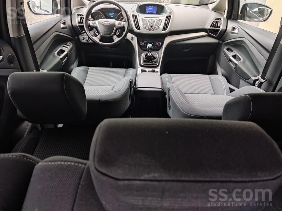 Melns Ford C-Max 2011 Jelgava, ar dzinēja tilpumu 1.60 L un nobraukumu 255 tūkst. km par 3990 €, foto 19 vietnē AUTOMOTO.COM.LV
