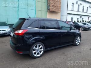 Black Ford C-Max 2011 in Daugavpils, with an engine capacity of 2.00 L and mileage of 0 thousand km for 4900 €, photo 4 on AUTOMOTO.COM.LV