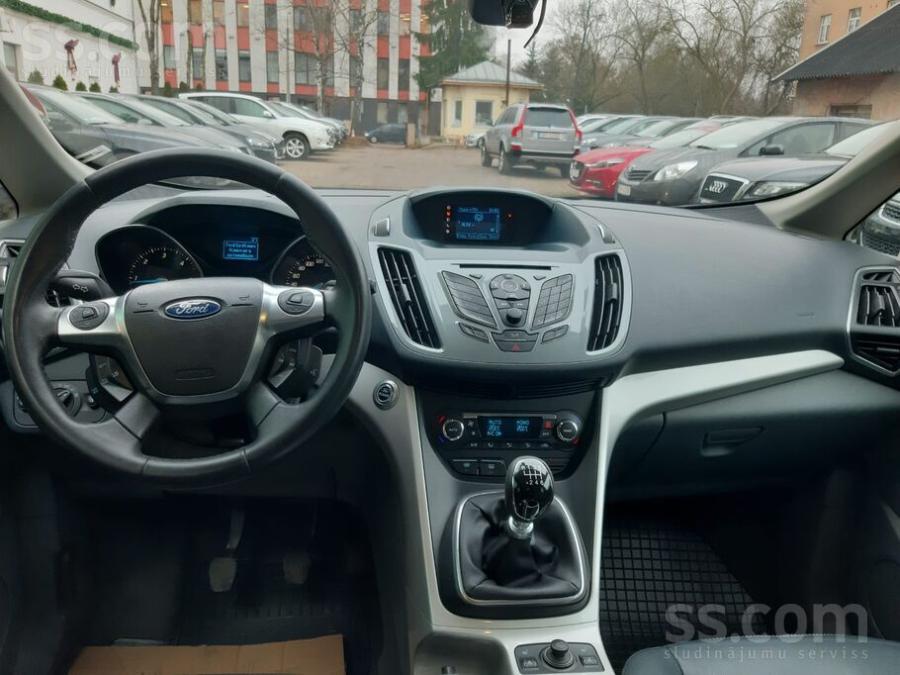 Black Ford C-Max 2011 in Daugavpils, with an engine capacity of 2.00 L and mileage of 0 thousand km for 4900 €, photo 22 on AUTOMOTO.COM.LV