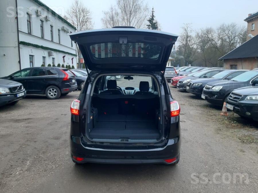Black Ford C-Max 2011 in Daugavpils, with an engine capacity of 2.00 L and mileage of 0 thousand km for 4900 €, photo 23 on AUTOMOTO.COM.LV