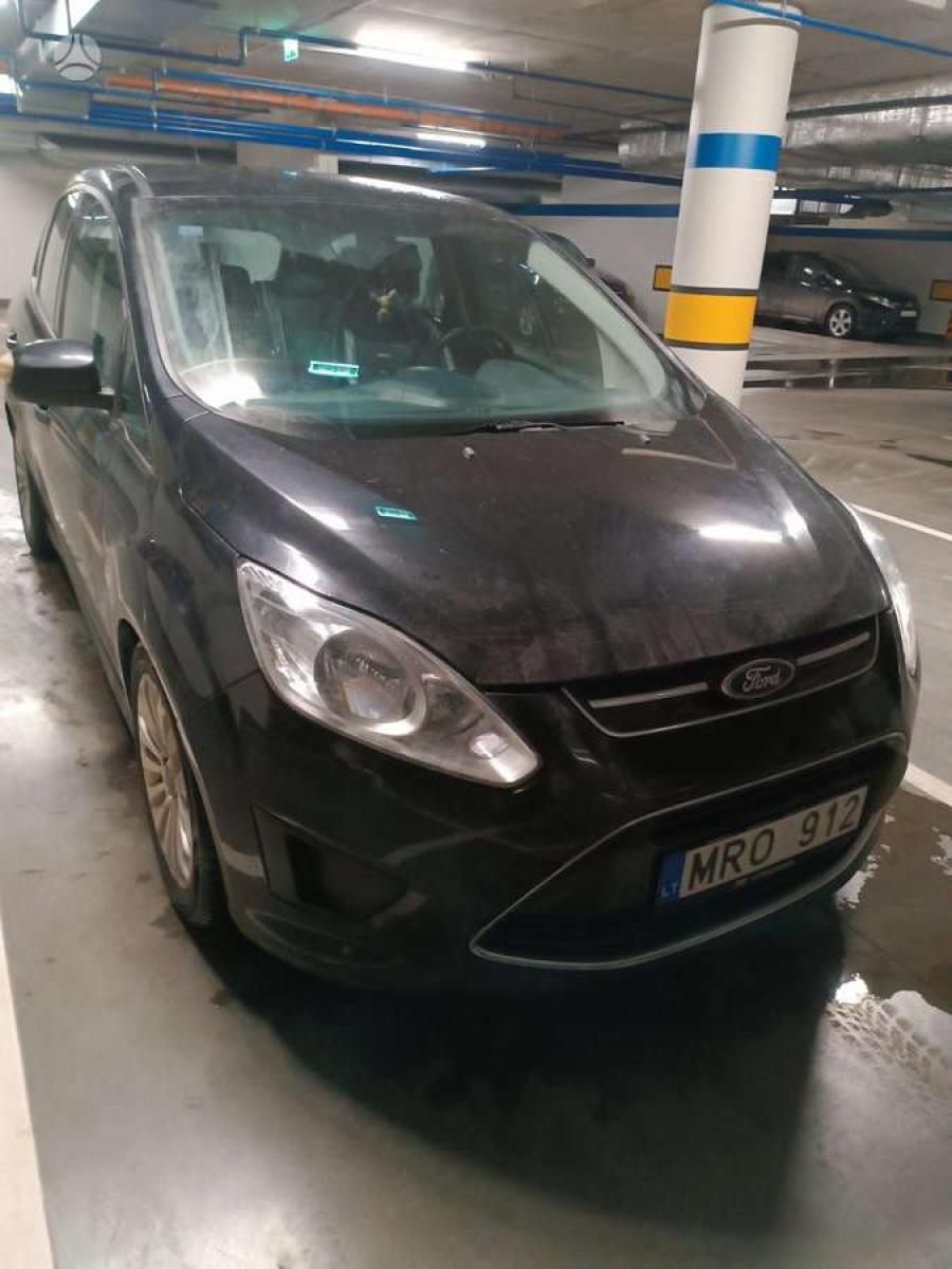 Melns Ford C-Max 2011 Viļņa, ar dzinēja tilpumu 1.56 L un nobraukumu 327 tūkst. km par 1500 €, foto 2 vietnē AUTOMOTO.COM.LV