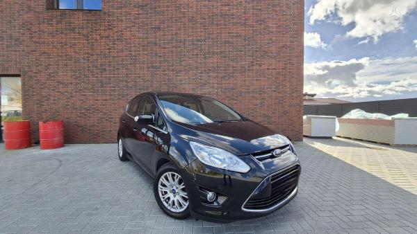 Melns Ford C-Max 2011 Klaipėda, ar dzinēja tilpumu 2.00 L un nobraukumu 215 tūkst. km par 2300 €, foto 1 vietnē AUTOMOTO.COM.LV