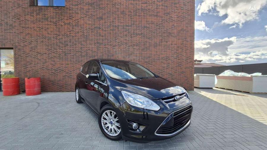 Melns Ford C-Max 2011 Klaipėda, ar dzinēja tilpumu 2.00 L un nobraukumu 215 tūkst. km par 2300 €, foto 1 vietnē AUTOMOTO.COM.LV