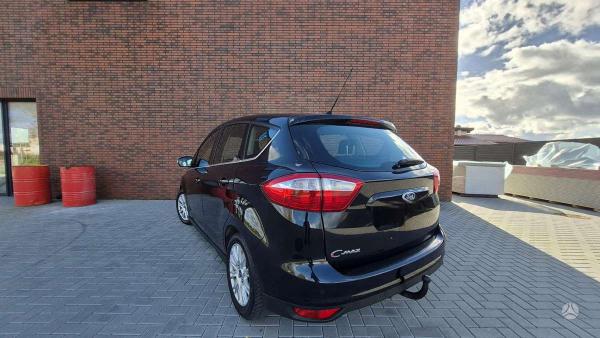 Melns Ford C-Max 2011 Klaipėda, ar dzinēja tilpumu 2.00 L un nobraukumu 215 tūkst. km par 2300 €, foto 2 vietnē AUTOMOTO.COM.LV
