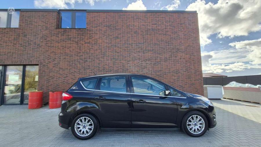 Melns Ford C-Max 2011 Klaipėda, ar dzinēja tilpumu 2.00 L un nobraukumu 215 tūkst. km par 2300 €, foto 3 vietnē AUTOMOTO.COM.LV