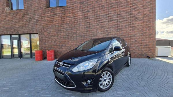 Melns Ford C-Max 2011 Klaipėda, ar dzinēja tilpumu 2.00 L un nobraukumu 215 tūkst. km par 2300 €, foto 4 vietnē AUTOMOTO.COM.LV