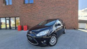 Melns Ford C-Max 2011 Klaipėda, ar dzinēja tilpumu 2.00 L un nobraukumu 215 tūkst. km par 2300 €, foto 4 vietnē AUTOMOTO.COM.LV