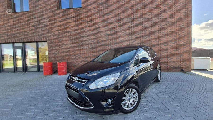 Melns Ford C-Max 2011 Klaipėda, ar dzinēja tilpumu 2.00 L un nobraukumu 215 tūkst. km par 2300 €, foto 4 vietnē AUTOMOTO.COM.LV