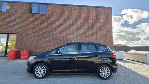 Melns Ford C-Max 2011 Klaipėda, ar dzinēja tilpumu 2.00 L un nobraukumu 215 tūkst. km par 2300 €, foto 6 vietnē AUTOMOTO.COM.LV