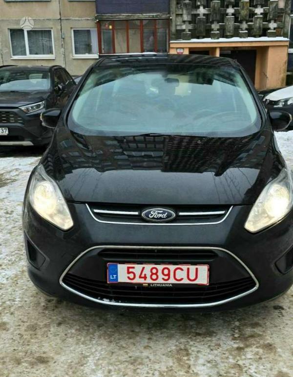 Melns Ford C-Max 2011 Viļņa, ar dzinēja tilpumu 1.60 L un nobraukumu 320 tūkst. km par 2700 €, foto 1 vietnē AUTOMOTO.COM.LV