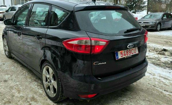 Melns Ford C-Max 2011 Viļņa, ar dzinēja tilpumu 1.60 L un nobraukumu 320 tūkst. km par 2700 €, foto 6 vietnē AUTOMOTO.COM.LV