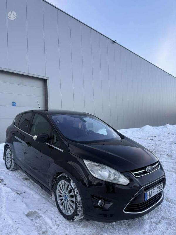 Black Ford C-Max 2011 in Kaunas, with an engine capacity of 2.00 L and mileage of 297 thousand km for 4200 €, photo 1 on AUTOMOTO.COM.LV