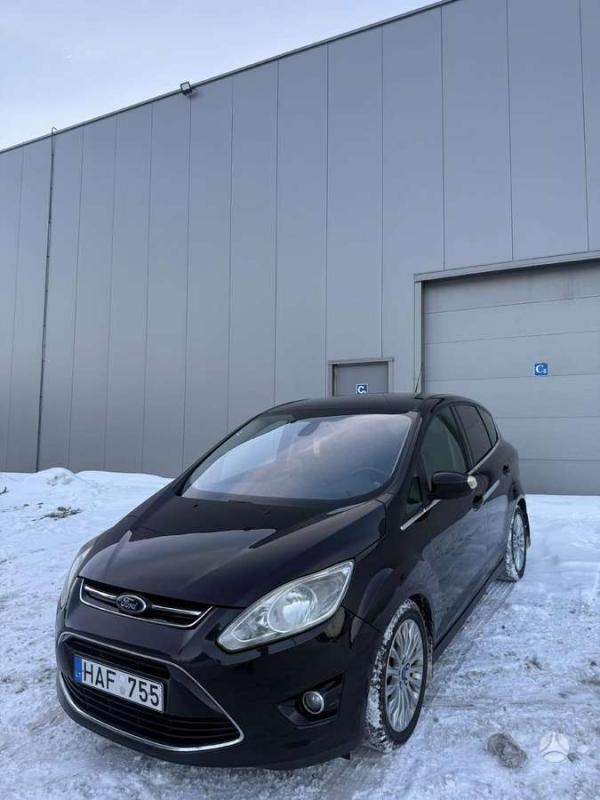 Black Ford C-Max 2011 in Kaunas, with an engine capacity of 2.00 L and mileage of 297 thousand km for 4200 €, photo 2 on AUTOMOTO.COM.LV