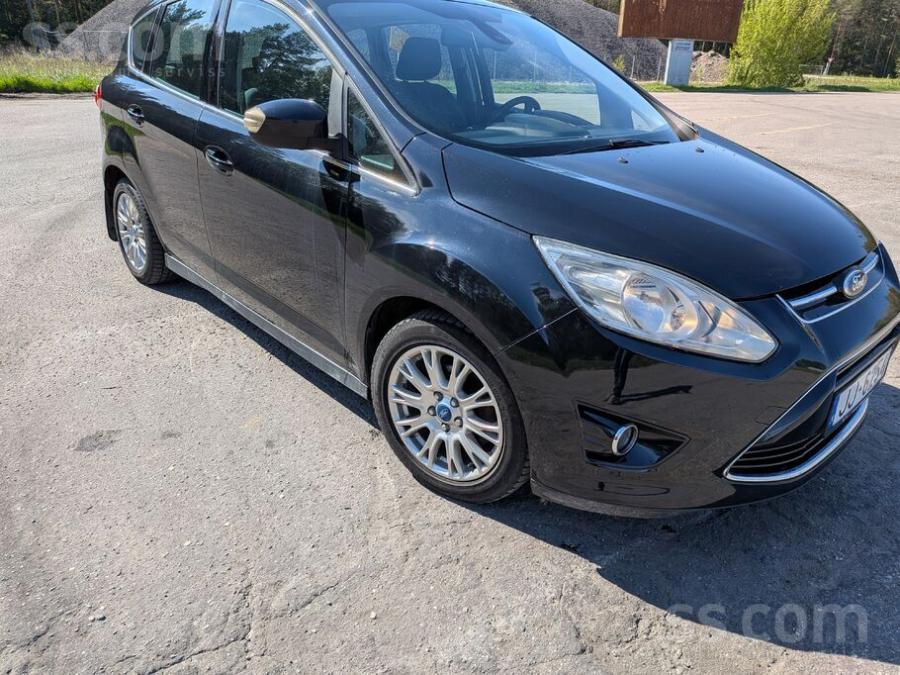 Melns Ford C-Max 2011 Rīga, ar dzinēja tilpumu 1.60 L un nobraukumu 347 tūkst. km par 2000 €, foto 1 vietnē AUTOMOTO.COM.LV