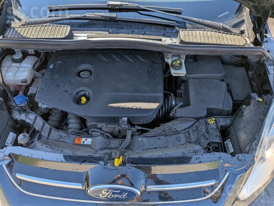 Melns Ford C-Max 2011 Rīga, ar dzinēja tilpumu 1.60 L un nobraukumu 347 tūkst. km par 2000 €, foto 3 vietnē AUTOMOTO.COM.LV