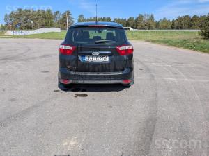 Melns Ford C-Max 2011 Rīga, ar dzinēja tilpumu 1.60 L un nobraukumu 347 tūkst. km par 2000 €, foto 4 vietnē AUTOMOTO.COM.LV