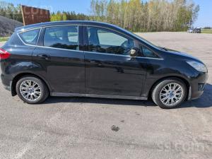 Melns Ford C-Max 2011 Rīga, ar dzinēja tilpumu 1.60 L un nobraukumu 347 tūkst. km par 2000 €, foto 5 vietnē AUTOMOTO.COM.LV