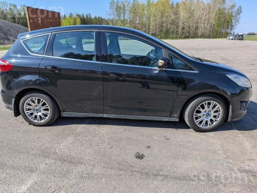 Melns Ford C-Max 2011 Rīga, ar dzinēja tilpumu 1.60 L un nobraukumu 347 tūkst. km par 2000 €, foto 5 vietnē AUTOMOTO.COM.LV