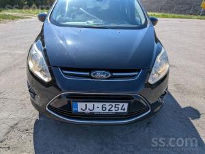 Melns Ford C-Max 2011 Rīga, ar dzinēja tilpumu 1.60 L un nobraukumu 347 tūkst. km par 2000 €, foto 6 vietnē AUTOMOTO.COM.LV