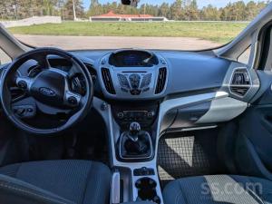 Melns Ford C-Max 2011 Rīga, ar dzinēja tilpumu 1.60 L un nobraukumu 347 tūkst. km par 2000 €, foto 8 vietnē AUTOMOTO.COM.LV