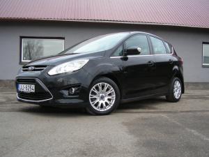 Melns Ford C-Max 2011 Rīga, ar dzinēja tilpumu 1.60 L un nobraukumu 341 tūkst. km par 4150 €, foto  vietnē AUTOMOTO.COM.LV