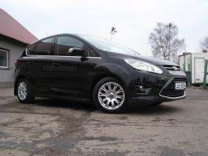 Black Ford C-Max 2011 in Riga, with an engine capacity of 1.60 L and mileage of 341 thousand km for 4150 €, photo 3 on AUTOMOTO.COM.LV
