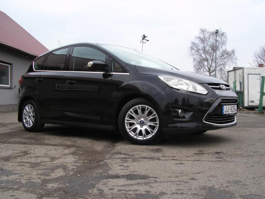 Black Ford C-Max 2011 in Riga, with an engine capacity of 1.60 L and mileage of 341 thousand km for 4150 €, photo 3 on AUTOMOTO.COM.LV