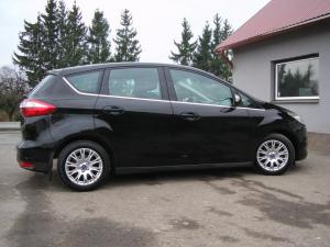 Black Ford C-Max 2011 in Riga, with an engine capacity of 1.60 L and mileage of 341 thousand km for 4150 €, photo 4 on AUTOMOTO.COM.LV
