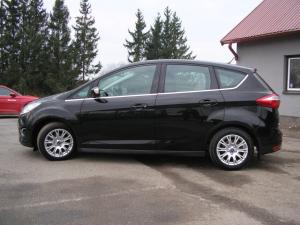 Black Ford C-Max 2011 in Riga, with an engine capacity of 1.60 L and mileage of 341 thousand km for 4150 €, photo 5 on AUTOMOTO.COM.LV