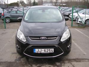Black Ford C-Max 2011 in Riga, with an engine capacity of 1.60 L and mileage of 341 thousand km for 4150 €, photo 6 on AUTOMOTO.COM.LV