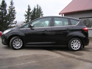 Black Ford C-Max 2011 in Riga, with an engine capacity of 1.60 L and mileage of 341 thousand km for 4150 €, photo 9 on AUTOMOTO.COM.LV