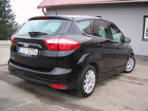 Black Ford C-Max 2011 in Riga, with an engine capacity of 1.60 L and mileage of 341 thousand km for 4150 €, photo 11 on AUTOMOTO.COM.LV
