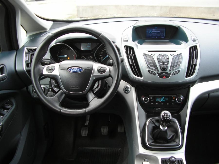 Black Ford C-Max 2011 in Riga, with an engine capacity of 1.60 L and mileage of 341 thousand km for 4150 €, photo 15 on AUTOMOTO.COM.LV