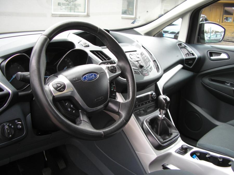 Black Ford C-Max 2011 in Riga, with an engine capacity of 1.60 L and mileage of 341 thousand km for 4150 €, photo 18 on AUTOMOTO.COM.LV