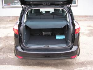 Black Ford C-Max 2011 in Riga, with an engine capacity of 1.60 L and mileage of 341 thousand km for 4150 €, photo 21 on AUTOMOTO.COM.LV