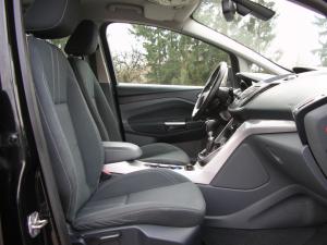 Black Ford C-Max 2011 in Riga, with an engine capacity of 1.60 L and mileage of 341 thousand km for 4150 €, photo 24 on AUTOMOTO.COM.LV