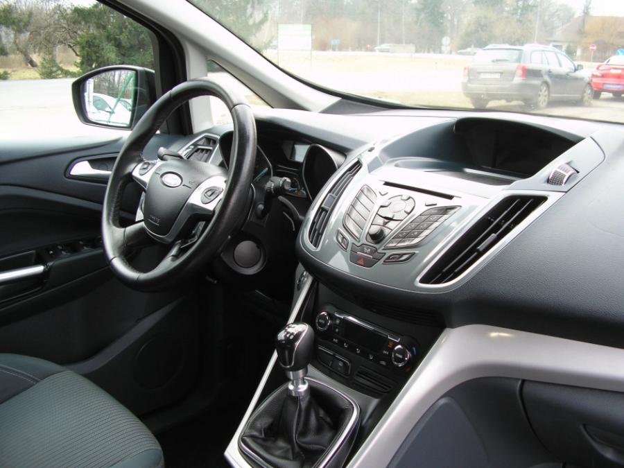 Black Ford C-Max 2011 in Riga, with an engine capacity of 1.60 L and mileage of 341 thousand km for 4150 €, photo 25 on AUTOMOTO.COM.LV