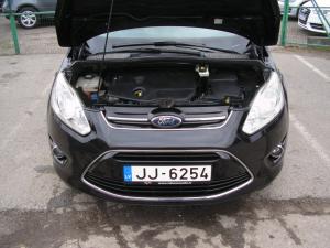 Black Ford C-Max 2011 in Riga, with an engine capacity of 1.60 L and mileage of 341 thousand km for 4150 €, photo 27 on AUTOMOTO.COM.LV